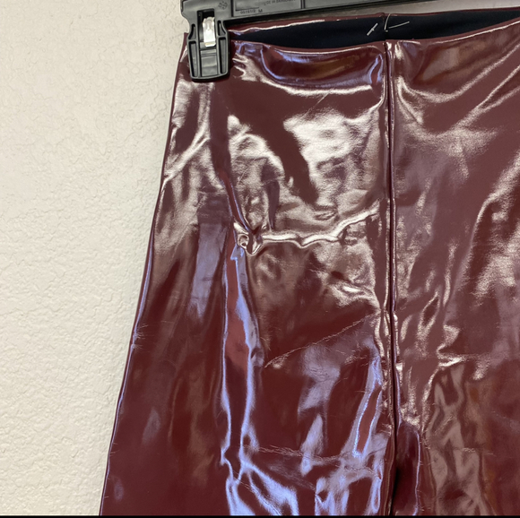 Commando | Pants & Jumpsuits | Nwt Commando Faux Patent Leather Legging ...